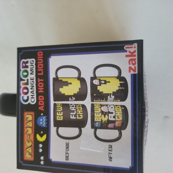 Zak! | Dining | New Zak Pac Man Color Change Mug 5 Oz | Poshmark